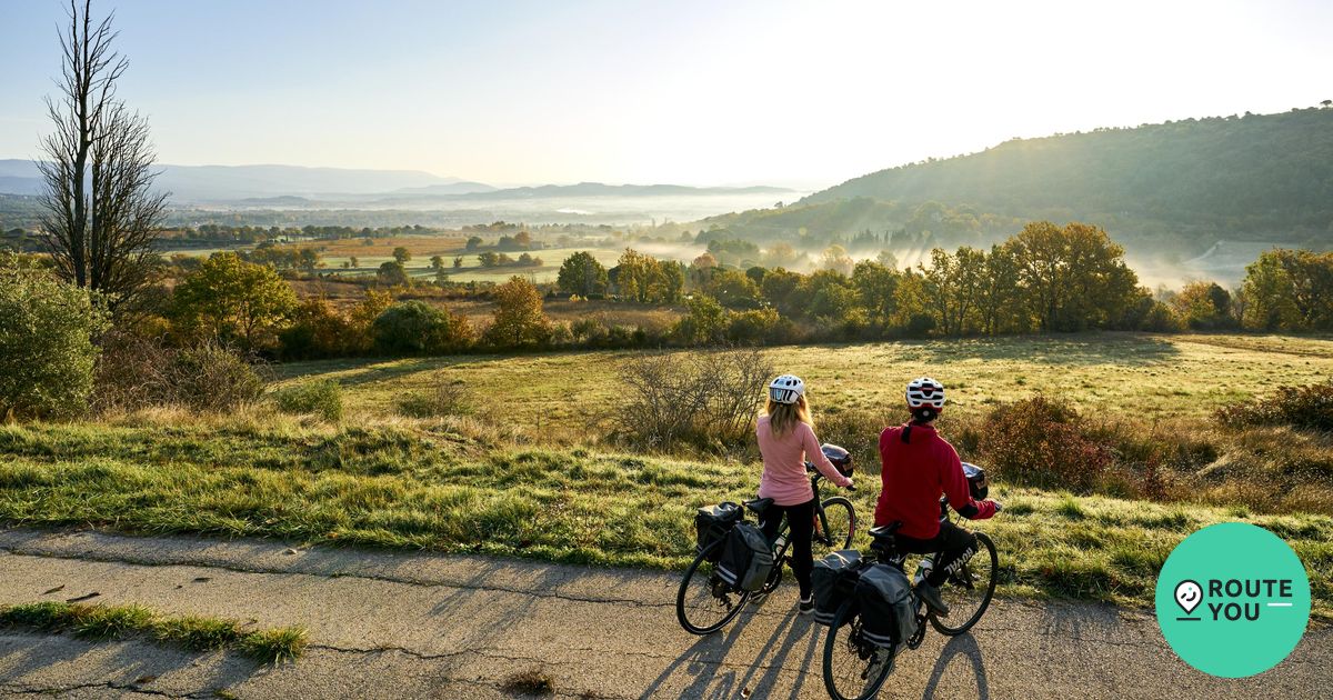 La Provence à vélo avec RouteYou | RouteYou