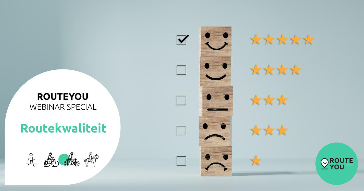 Webinar special: Ontdek hoe RouteYou de routekwaliteit optimaal houdt ...