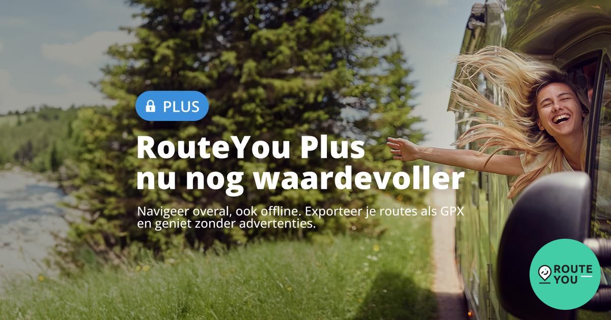 RouteYou Plus nu nog waardevoller! | RouteYou