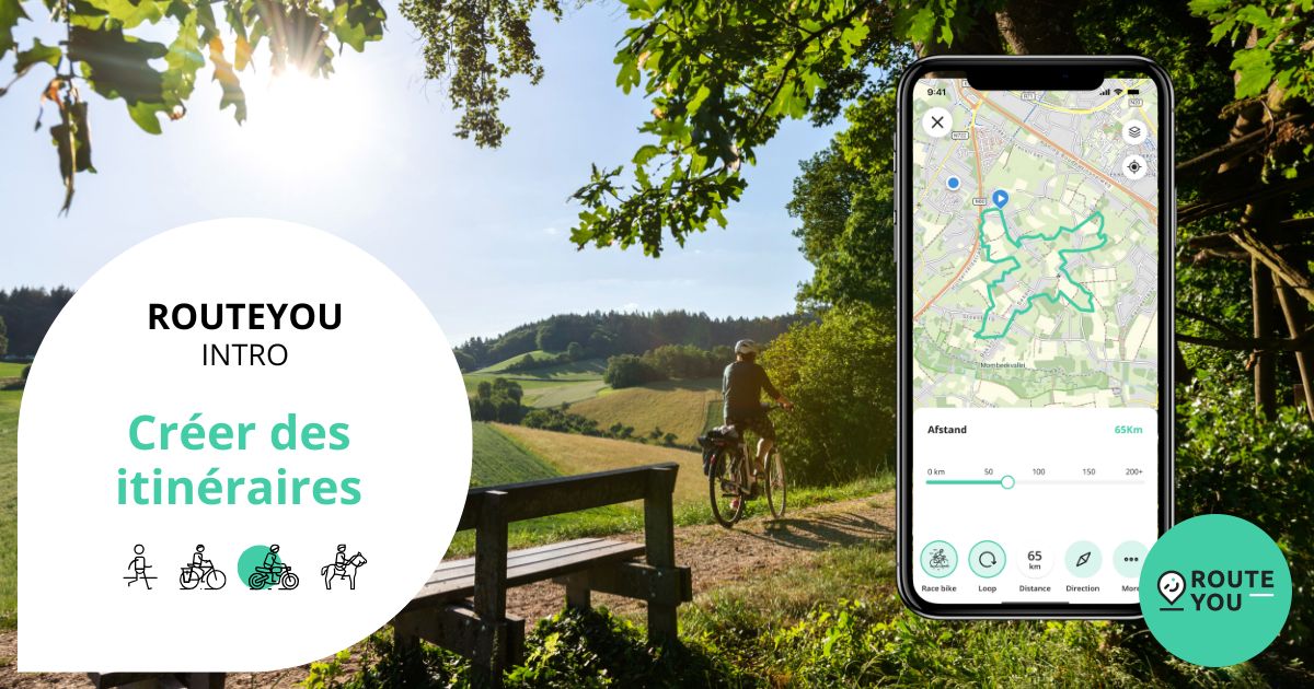 RouteYou Intro : créer des itinéraires | RouteYou