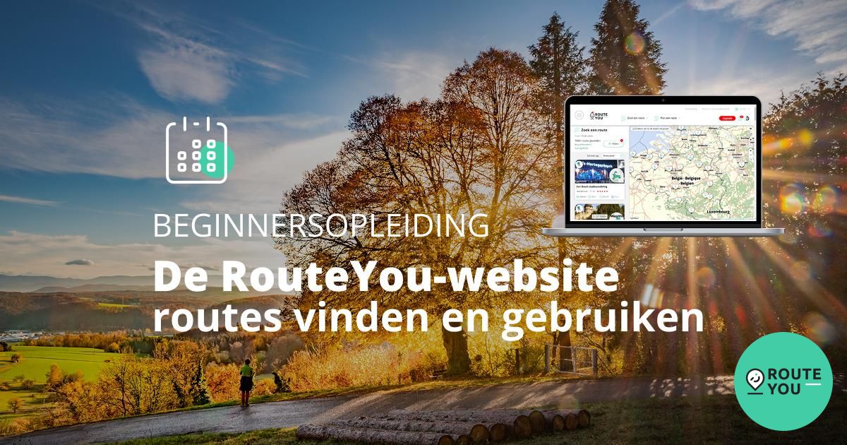 RouteYou voor beginners: routes vinden en gebruiken op de website ...