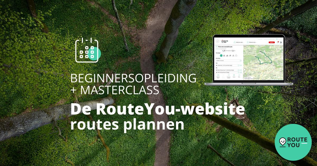 RouteYou voor beginners én gevorderden – alles over routeplanning ...