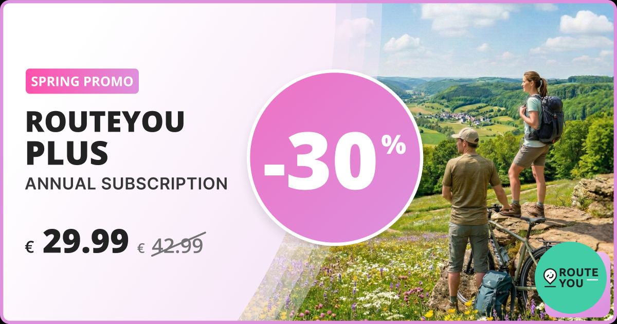 ⏳ Final reminder: Your spring discount is almost gone! | RouteYou