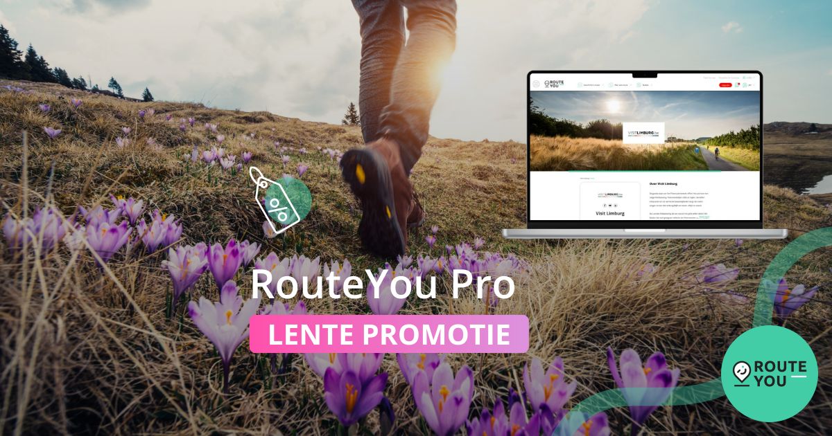 Word deze lente een PRO: Maximale impact voor een minimale prijs | RouteYou