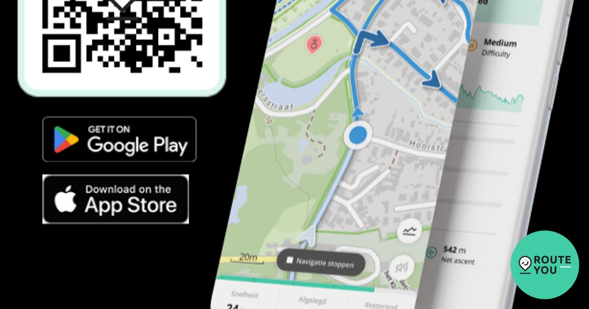 Download de RouteYou App | RouteYou