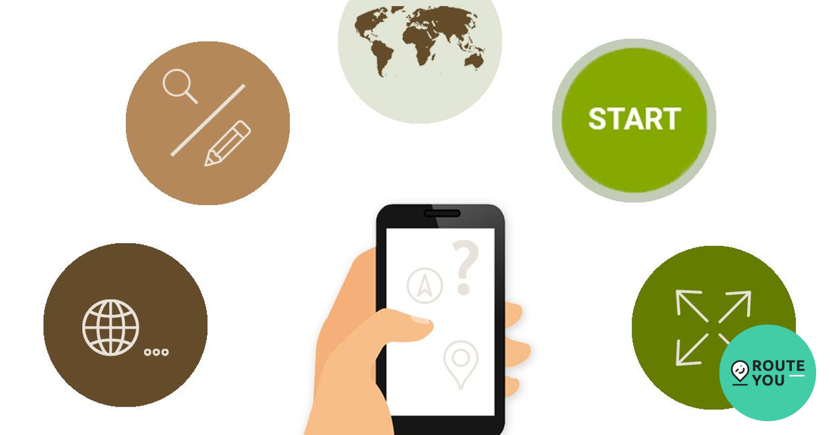 Navigeren met je smartphone | RouteYou