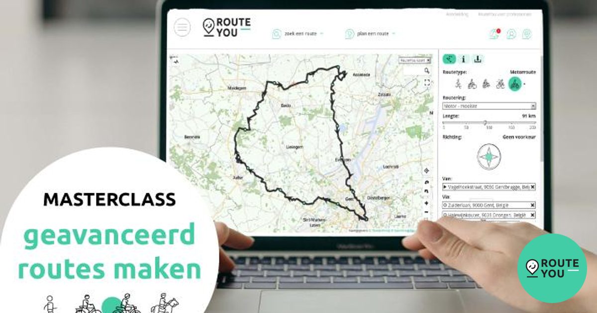 Kom alles te weten over routes plannen op RouteYou | RouteYou