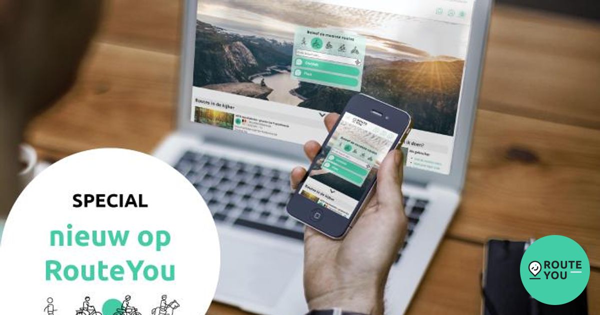 Ontdek de nieuwste RouteYou features | RouteYou
