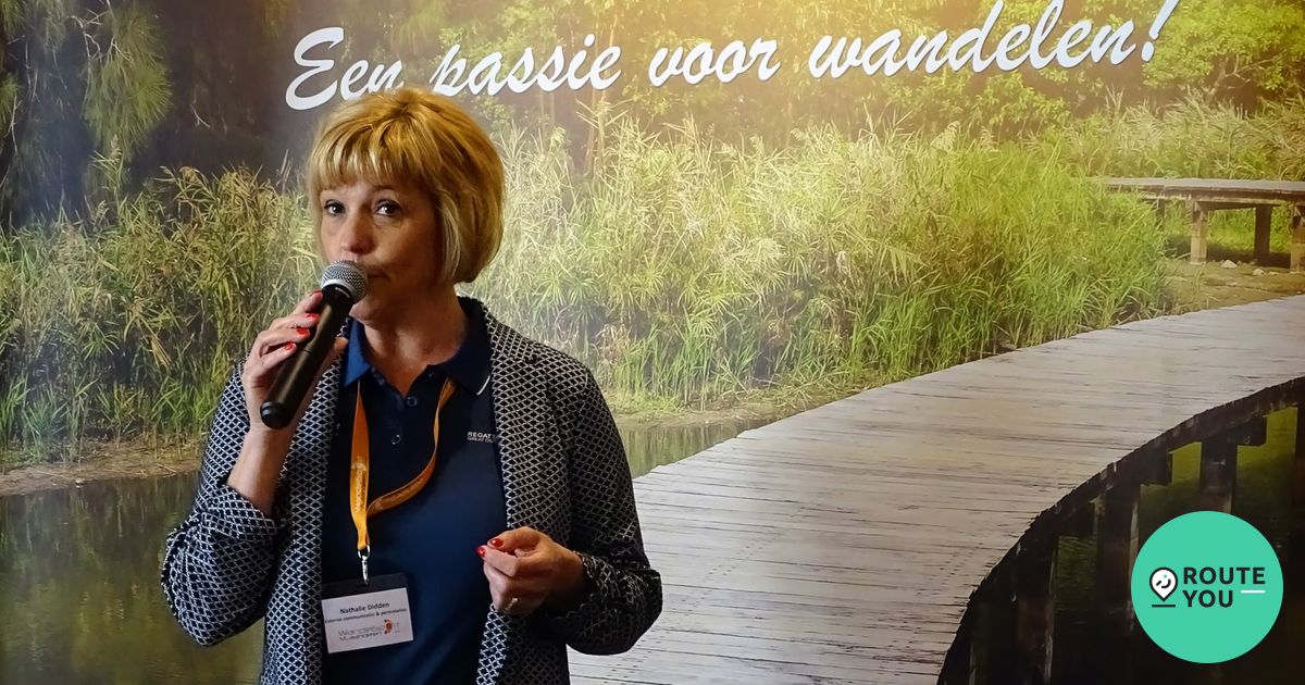 Fanbassador Nathalie Didden in de kijker | RouteYou