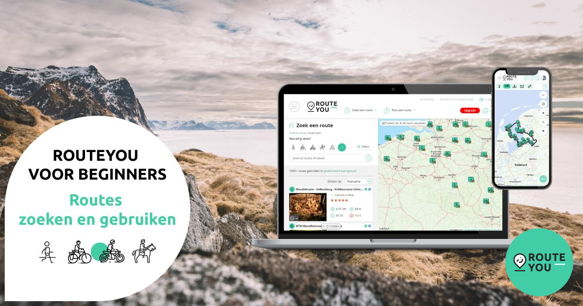 RouteYou beginnersopleidingen | RouteYou