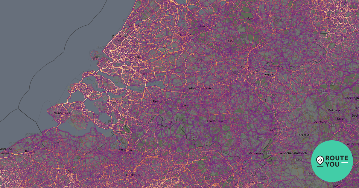 Wat kan je nu met een heatmap? | RouteYou