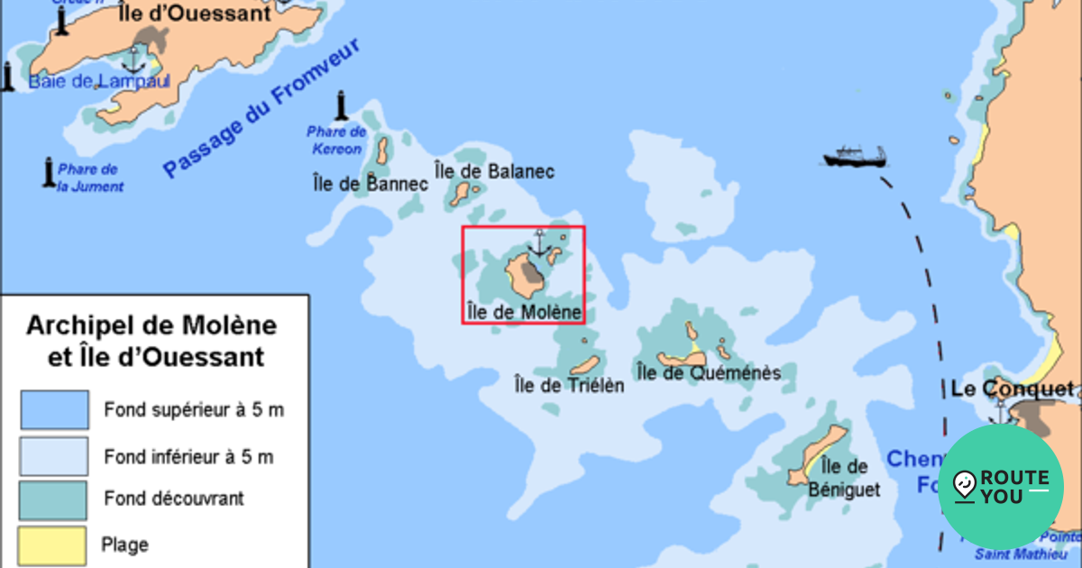 Chenal du Four - Water | RouteYou