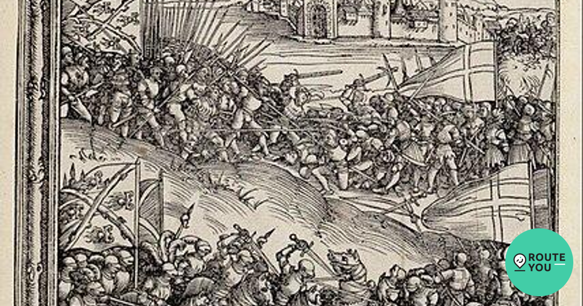 Batalla de Guinegate - Campo de batalla | RouteYou