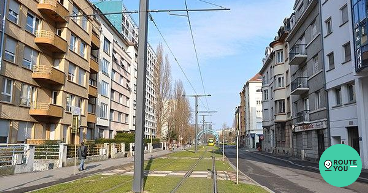 Quartier Europe - Nouveau-Bassin - POI | RouteYou