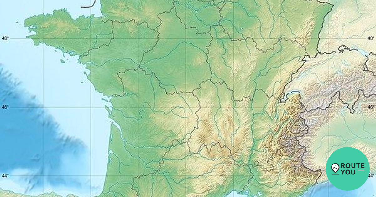 Plateau van Langres - Bergketen | RouteYou