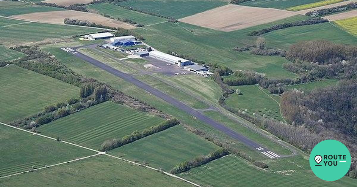 Flugplatz Saarlouis-Düren - Flughafen | RouteYou