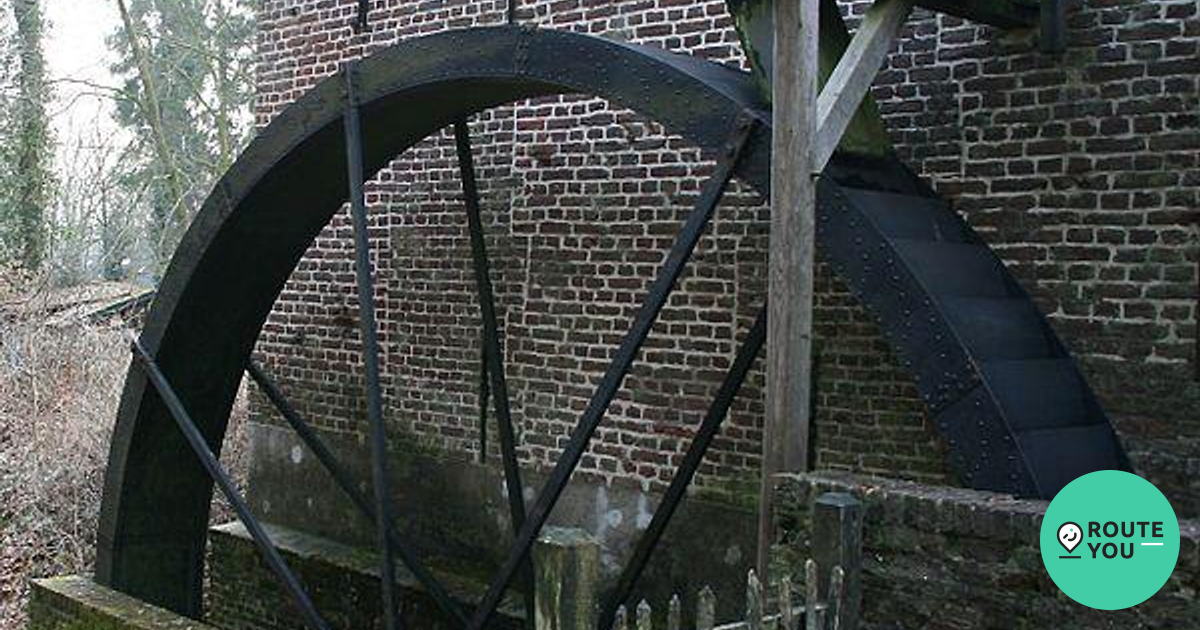 Bovenste Plasmolen - Watermolen | RouteYou