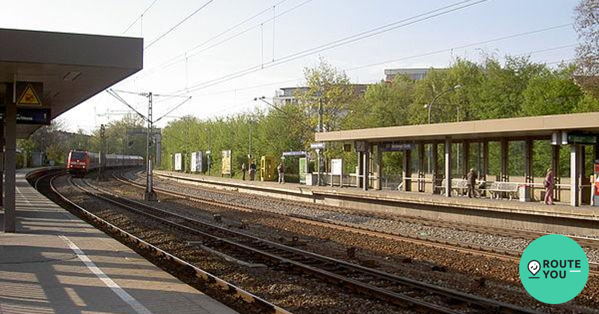 Haltepunkt Stuttgart Nürnberger Straße - Bahnhof | RouteYou