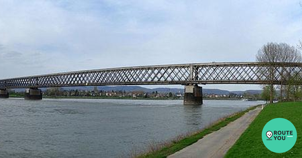 Urmitzer Eisenbahnbrücke - Brücke | RouteYou