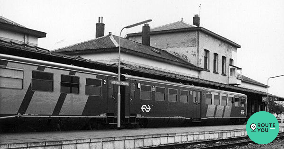 Station Bad Nieuweschans - Treinstation | RouteYou