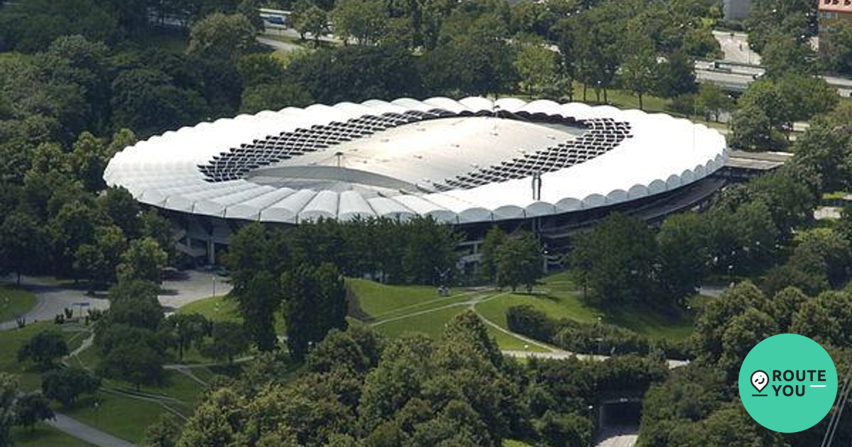 Olympia-Radstadion - Stadion | RouteYou