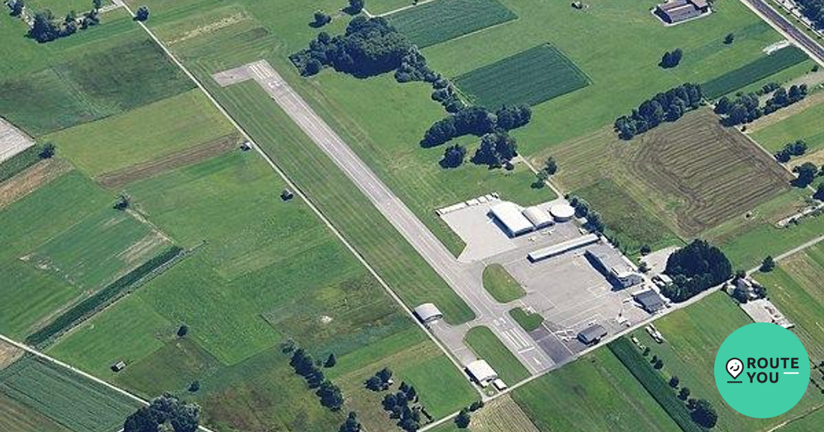 Flugplatz Hohenems-Dornbirn - Flughafen | RouteYou