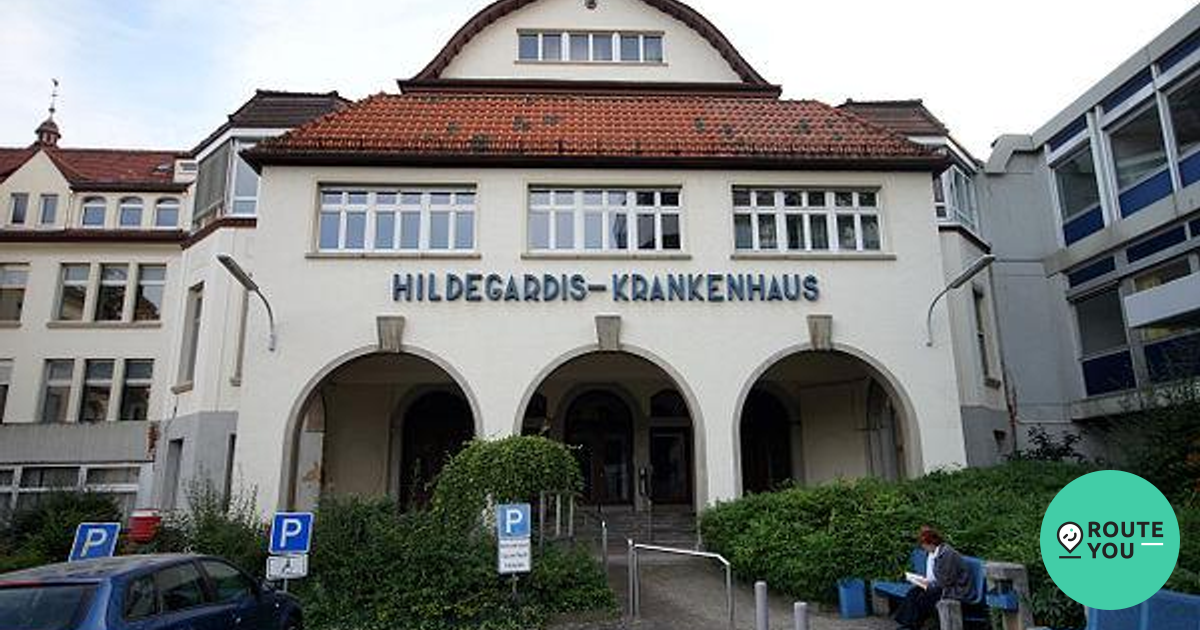 Marienhaus Klinikum Mainz - POI | RouteYou