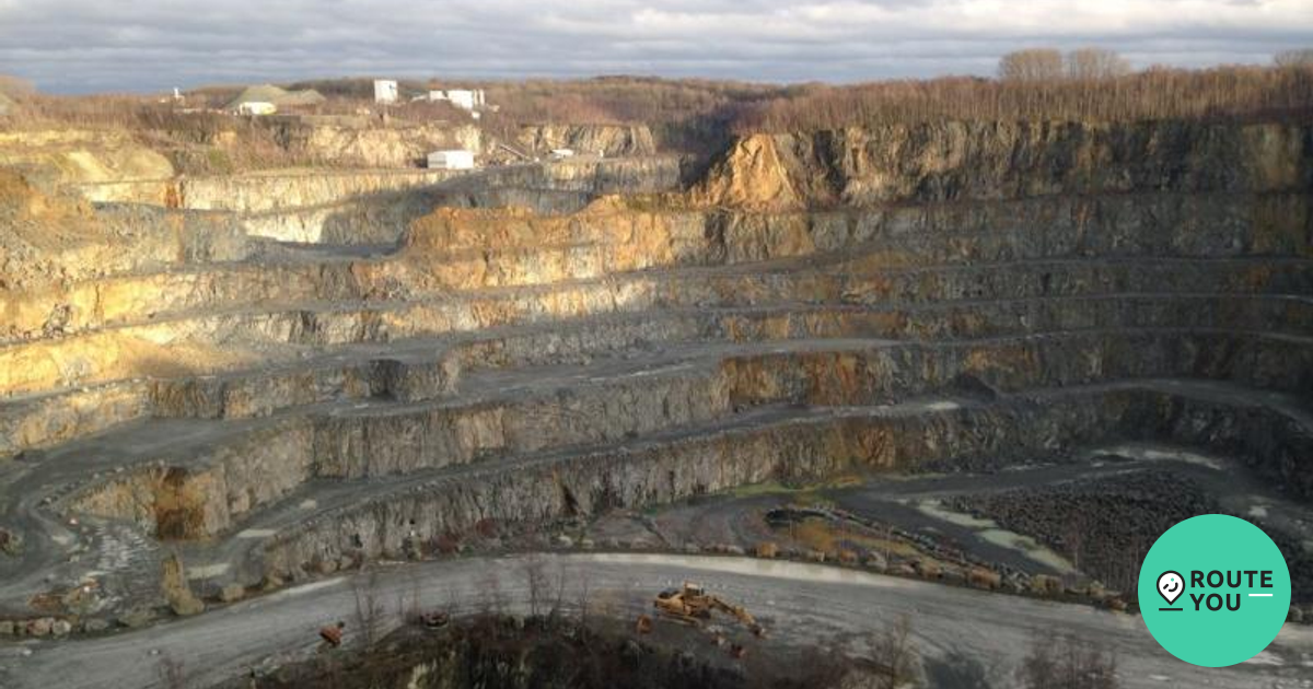 Porfiergroeven van Lessines - Groeve | RouteYou
