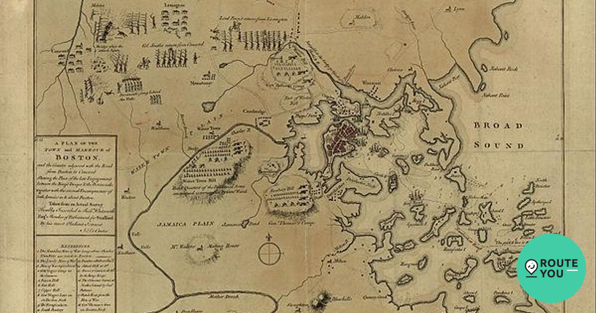 Batallas de Lexington y Concord - Campo de batalla | RouteYou