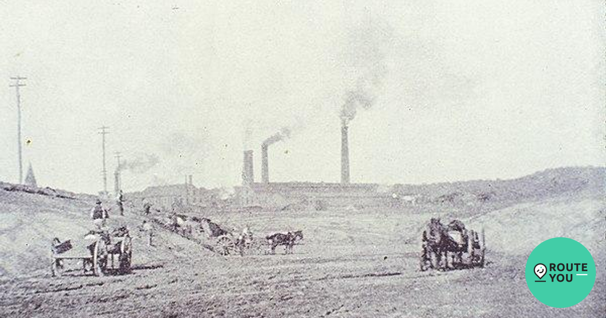 Holyoke Canal System - POI | RouteYou