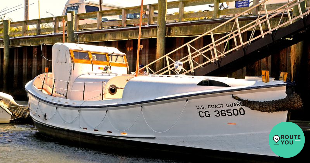 Coast Guard Motor Lifeboat CG 36500 - Coast | RouteYou