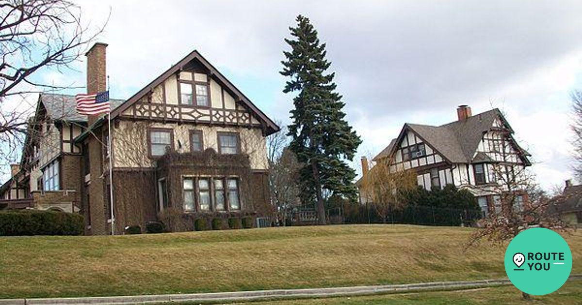 Prospect Park Historic District - POI | RouteYou