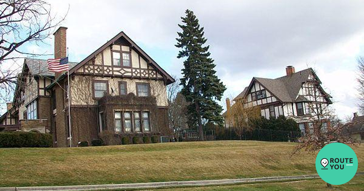 Prospect Park Historic District - POI | RouteYou