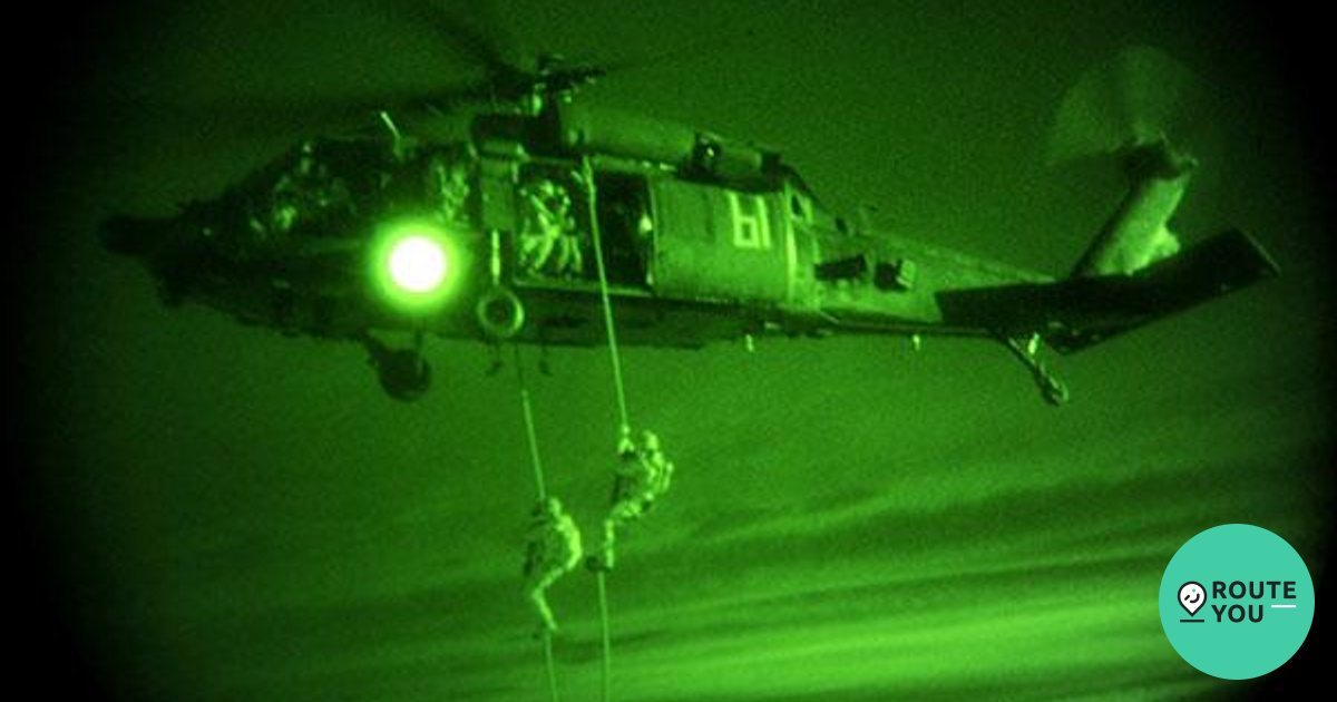 1st Special Forces Operational Detachment-Delta - POI | RouteYou