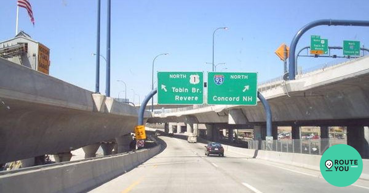 Leverett Circle Connector Bridge - Bridge | RouteYou
