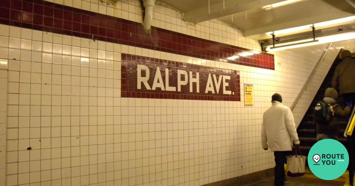 Ralph Avenue station - Trainstation | RouteYou