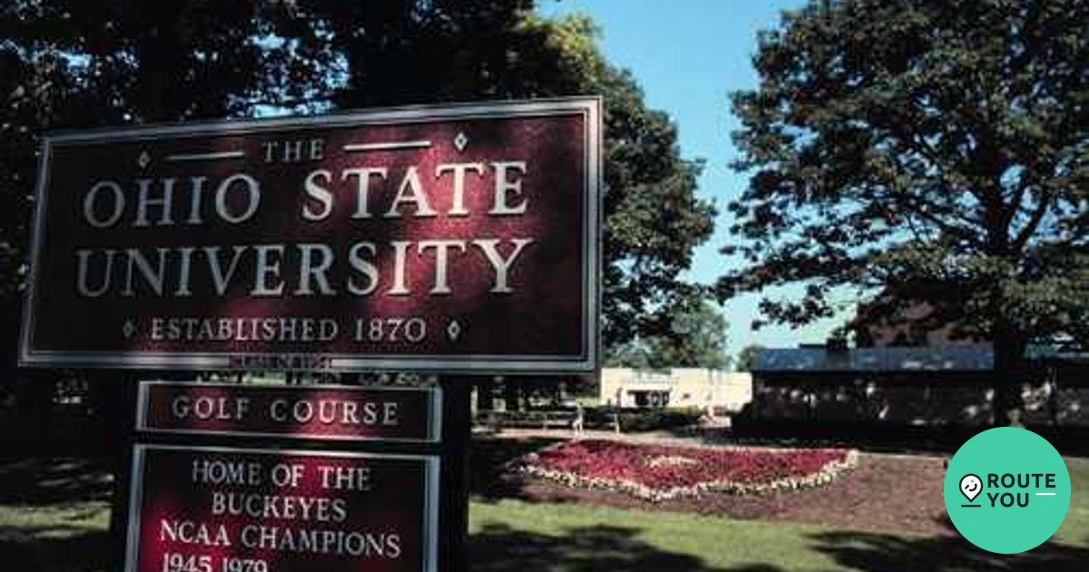 Ohio State University Golf Club - School | RouteYou