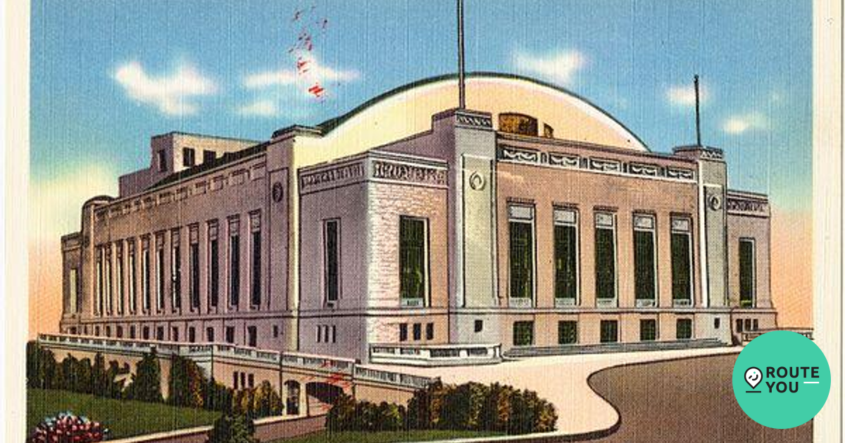 Philadelphia Convention Hall and Civic Center - Center | RouteYou