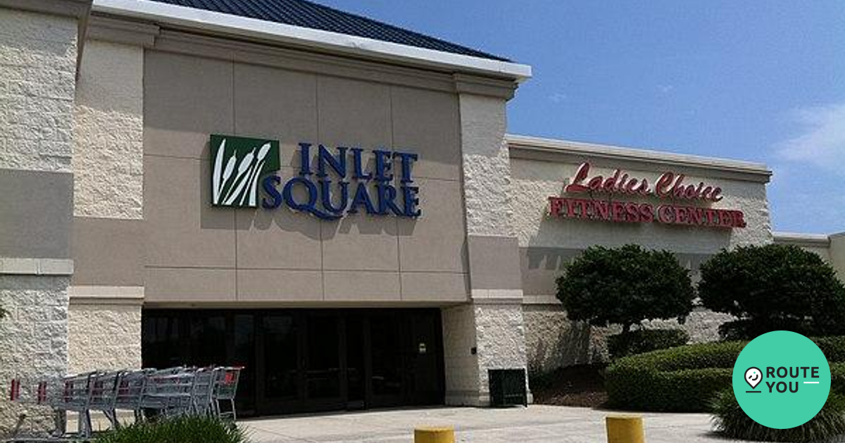 Inlet Square Mall - POI | RouteYou