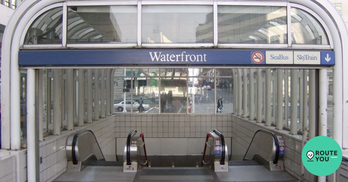 Waterfront Station - Treinstation | RouteYou