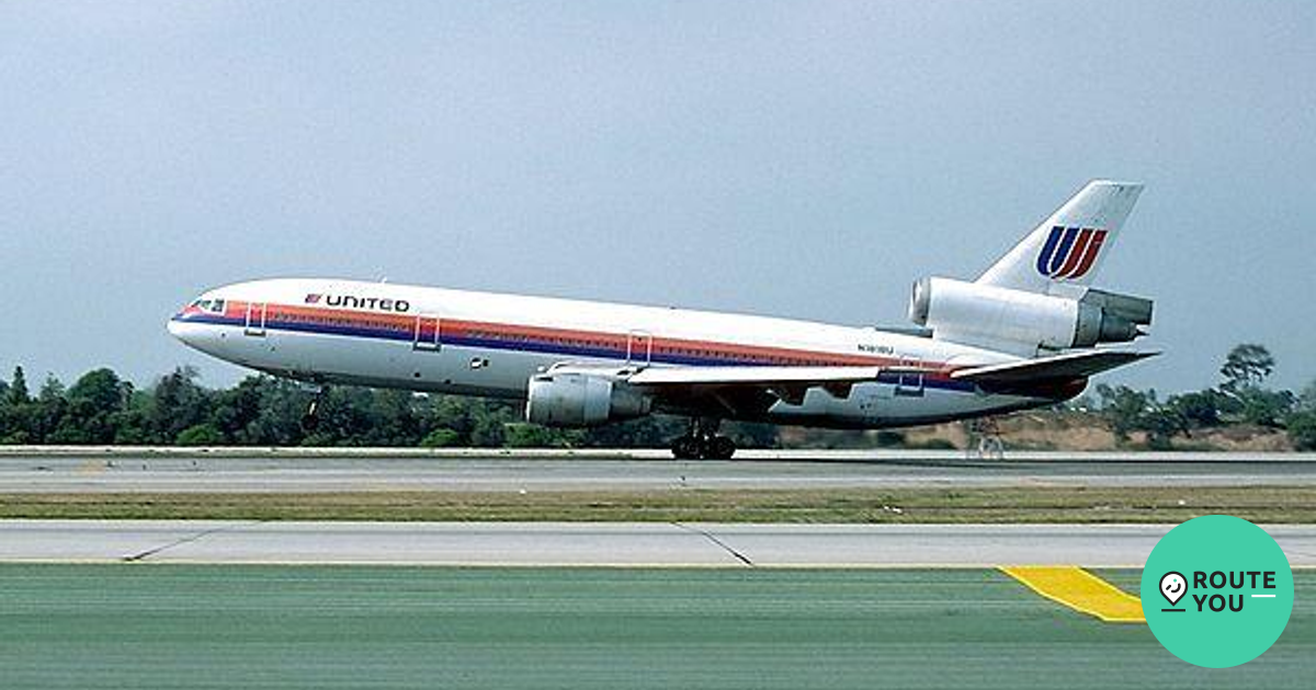 Vuelo 232 de United Airlines - Punto de interés | RouteYou