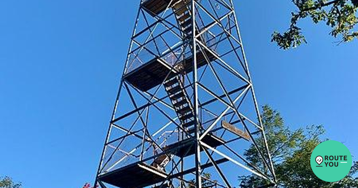 Sterling Mountain Fire Observation Tower and Observer's Cabin - Cabin ...