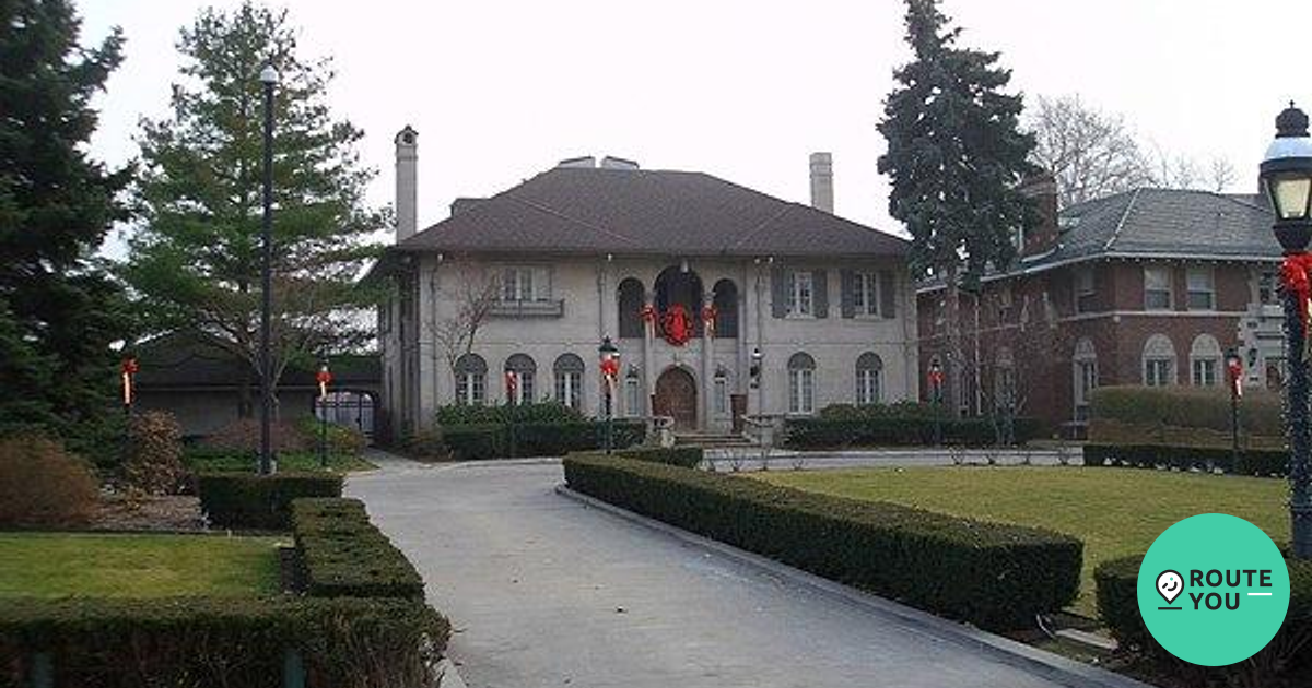 Manoogian Mansion - Building | RouteYou