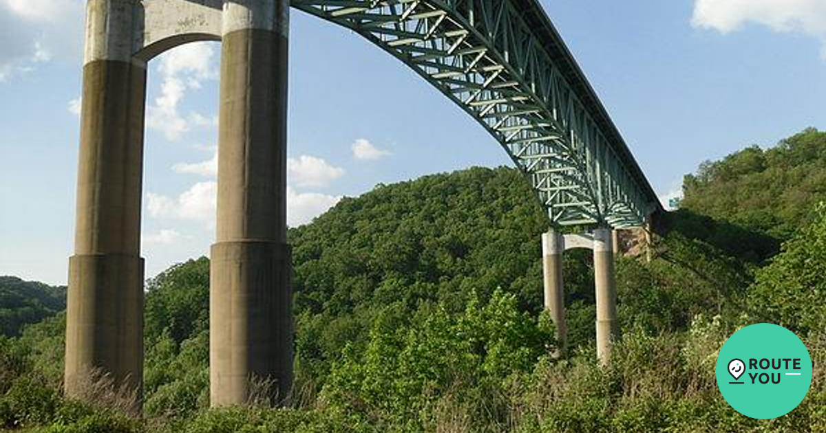 Emlenton Bridge - Bridge | RouteYou