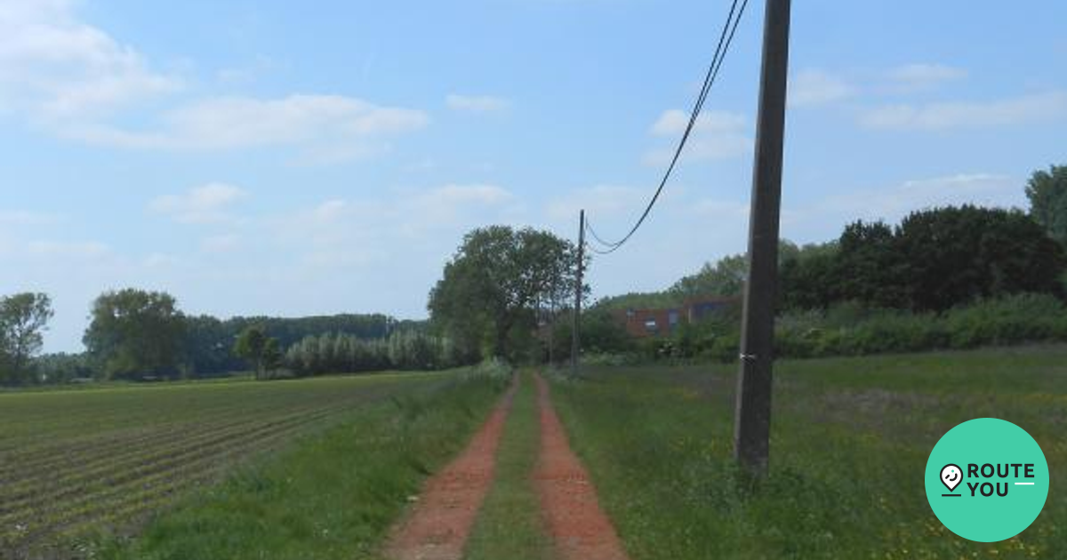 Bos van Aa straat (Voetweg 108) - Pad | RouteYou