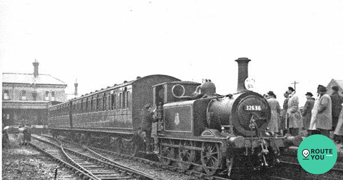 Kemp Town railway station - Trainstation | RouteYou