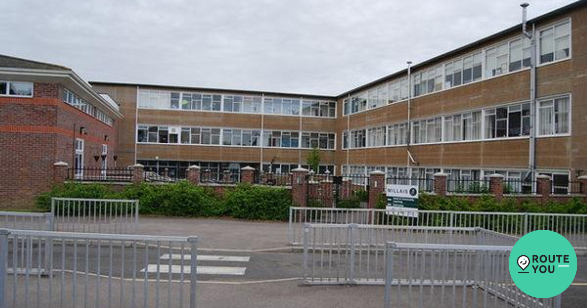 Millais School - School | RouteYou