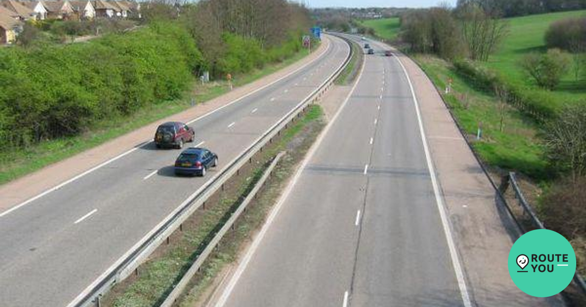 A414 road - Road | RouteYou