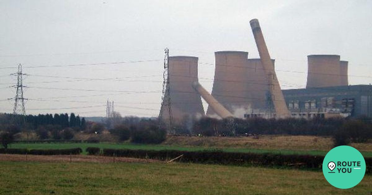 High Marnham Power Station - Powerplant | RouteYou