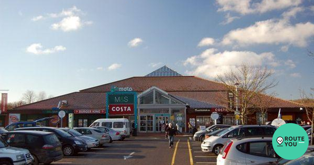 Chieveley services - POI | RouteYou